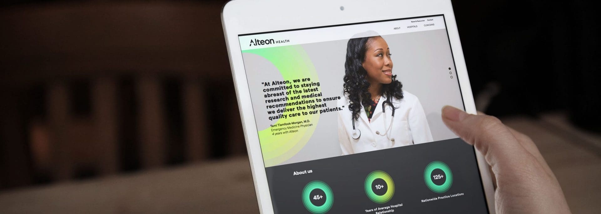 Creating a New Healthcare Brand: Alteon Health