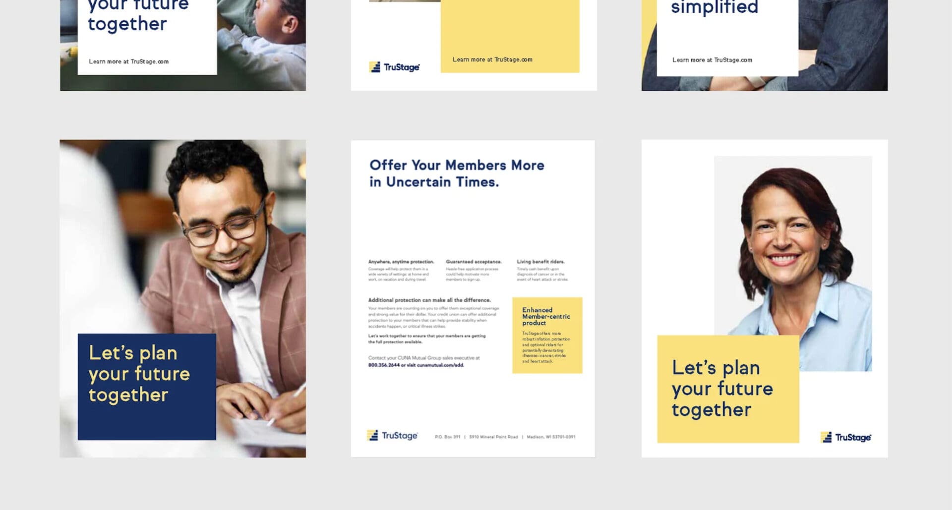 CUNA Mutual Group Becomes TruStage | Prophet