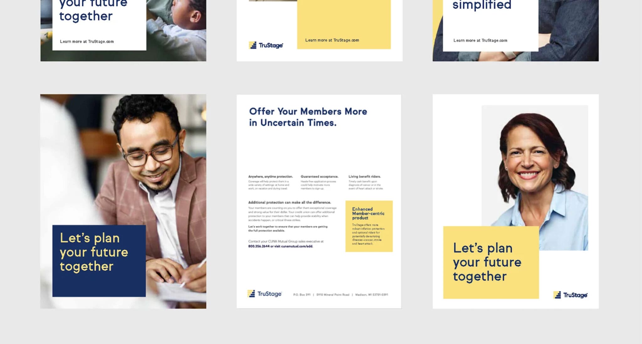 CUNA Mutual Group Becomes TruStage | Prophet