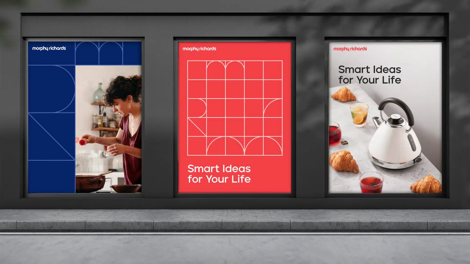 A Reimagined Brand Identity for Morphy Richards | Prophet