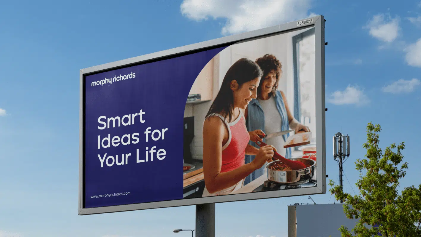 A Reimagined Brand Identity for Morphy Richards | Prophet