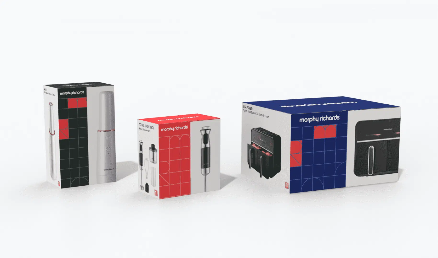 A Reimagined Brand Identity for Morphy Richards | Prophet