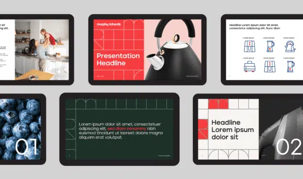 A Reimagined Brand Identity for Morphy Richards | Prophet