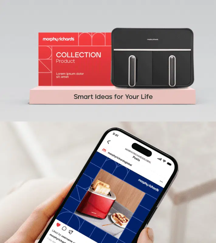 A Reimagined Brand Identity for Morphy Richards | Prophet